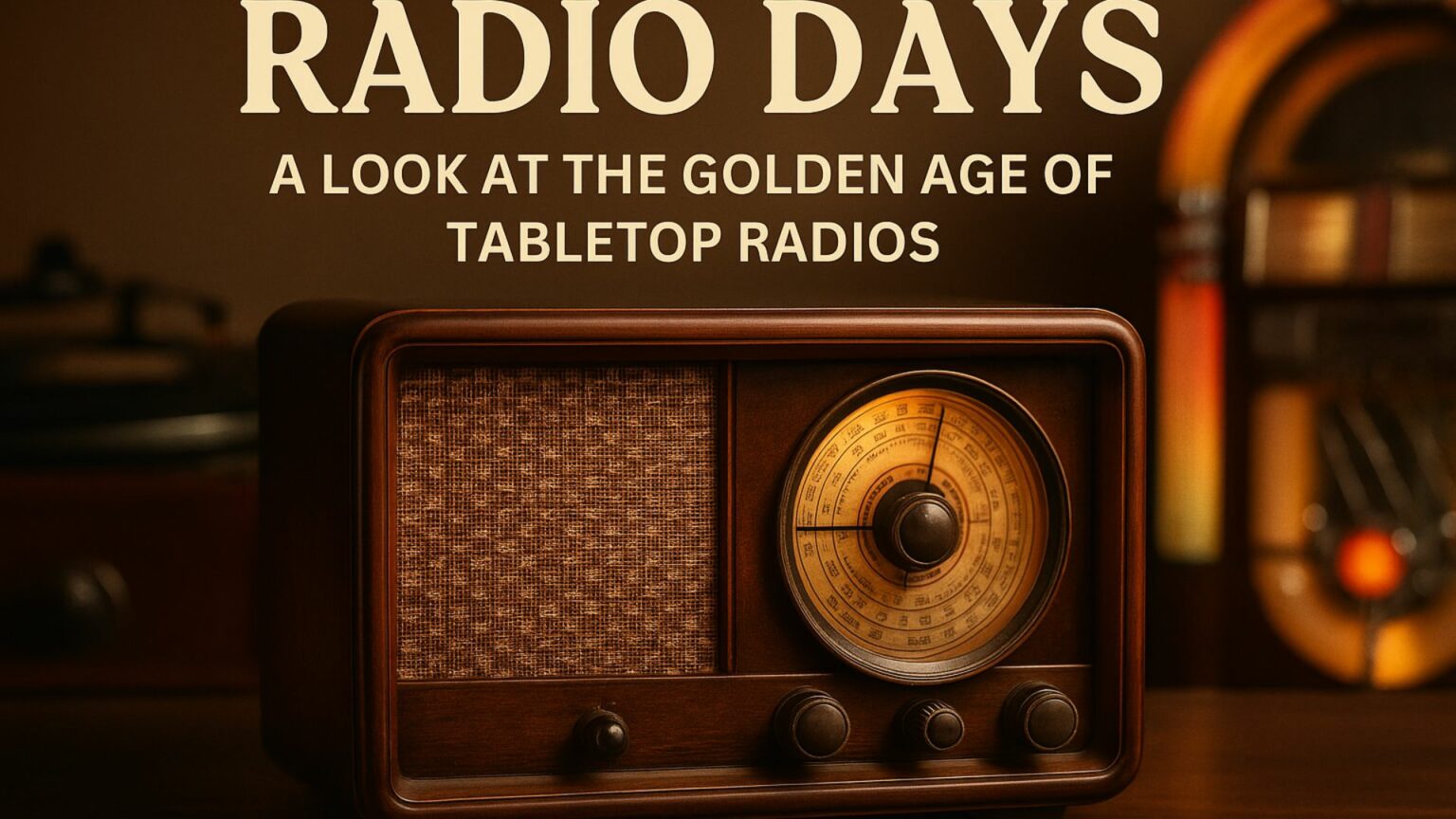Radio Days: Vintage Tabletop Radios That Rocked the Airwaves
