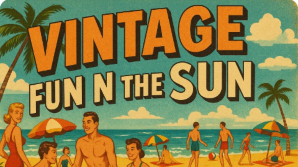Vintage Fun In The Sun: Timeless Men’s Beach Style That’s Back!