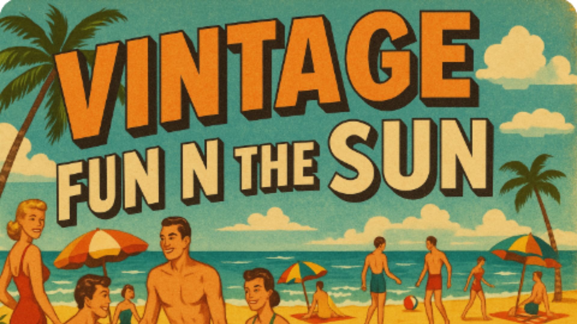 Vintage Fun In The Sun: Timeless Men’s Beach Style That’s Back!