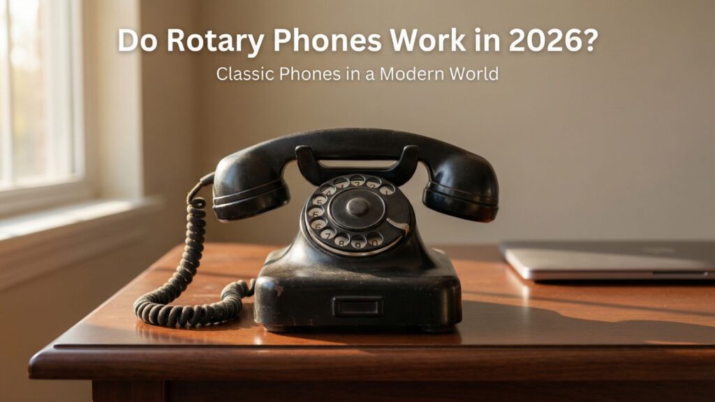 Do Rotary Phones Work in 2026? A Modern Guide - Nostalgia Nook Antiques