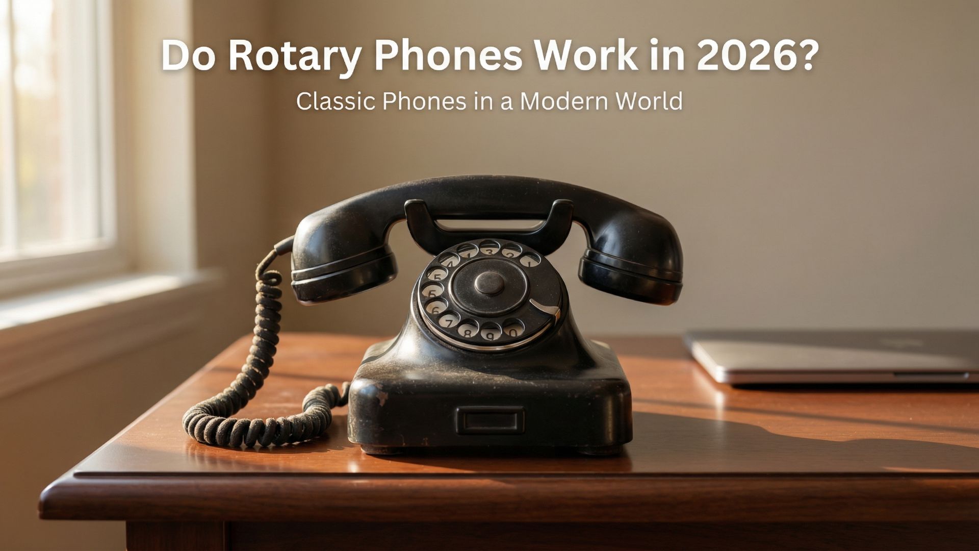 Do Rotary Phones Work in 2026? A Modern Guide - Nostalgia Nook Antiques